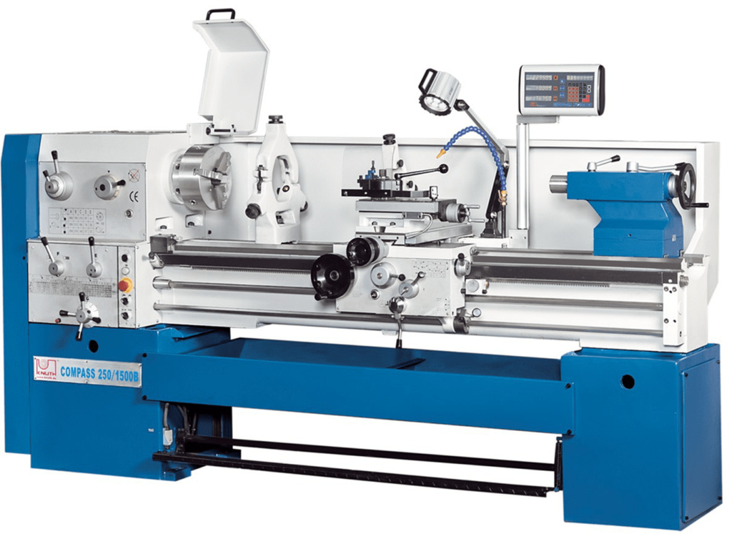 Knuth Machine Tools - GIS Inc.