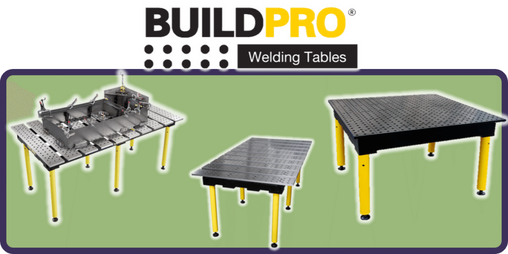 Build Pro Welding Tables - GIS Inc. - GIS Inc.